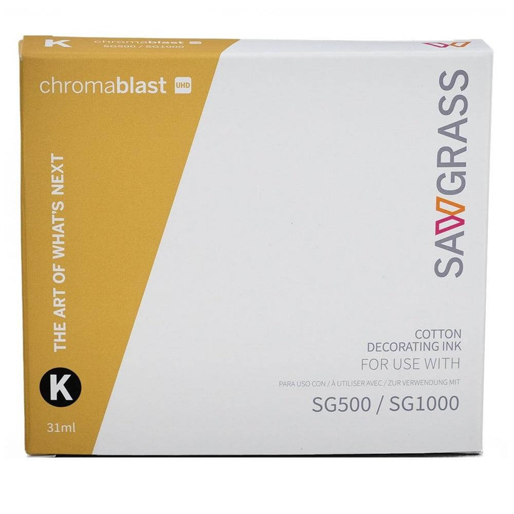 Chromablast UHD Ink for SG500 and SG1000 printers - BLACK