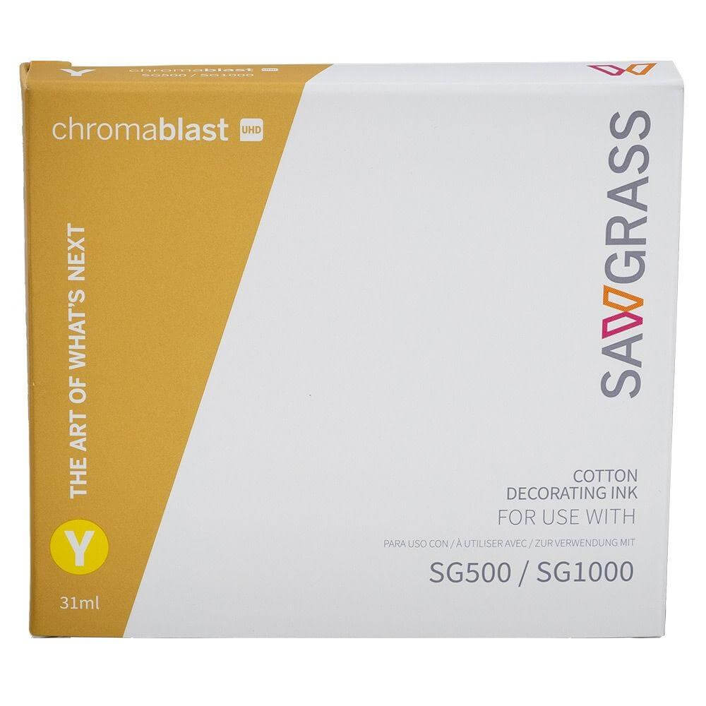 Chromablast UHD Ink for SG500 and SG1000 printers - YELLOW