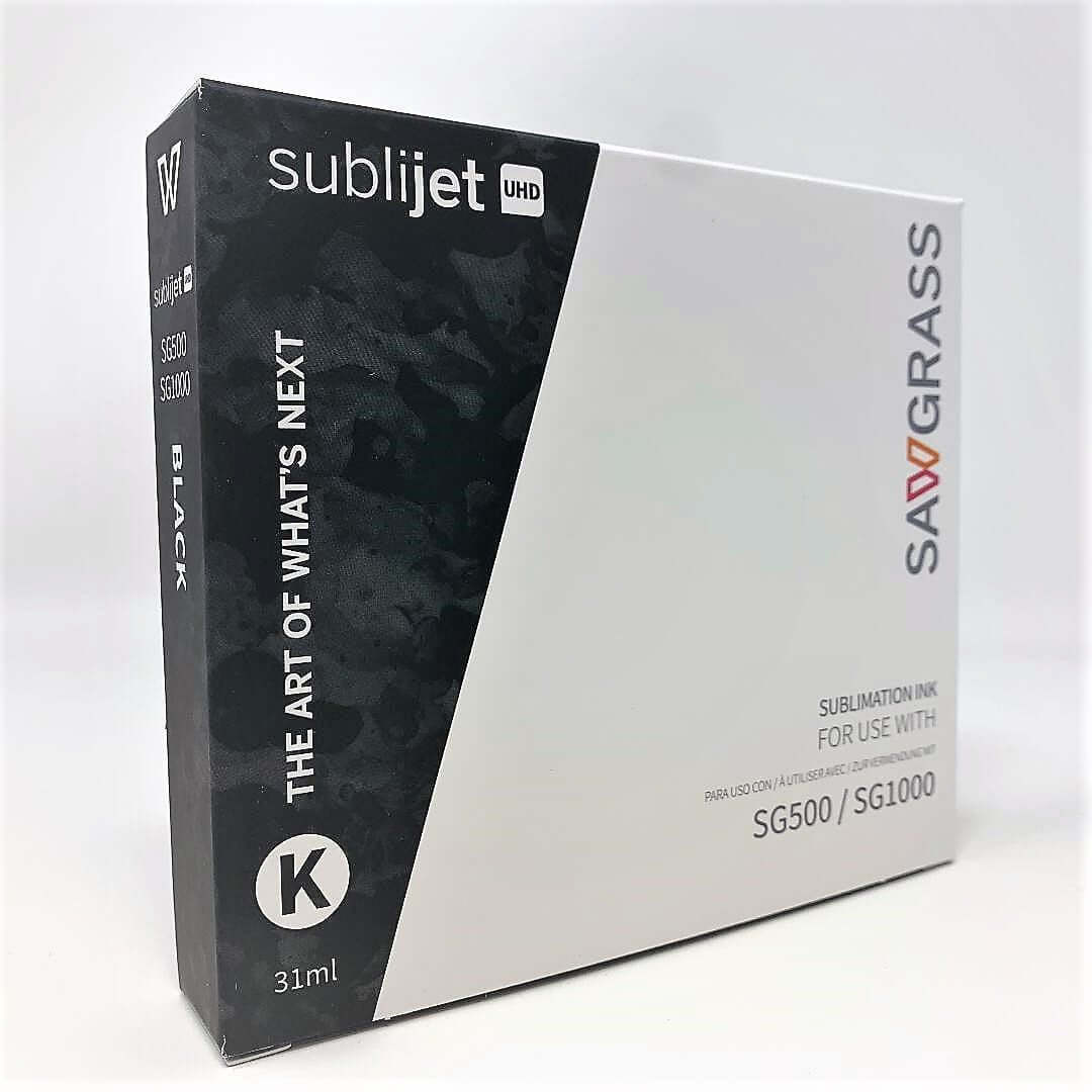 SubliJet UHD Ink for SG500 and SG1000 printers - Black